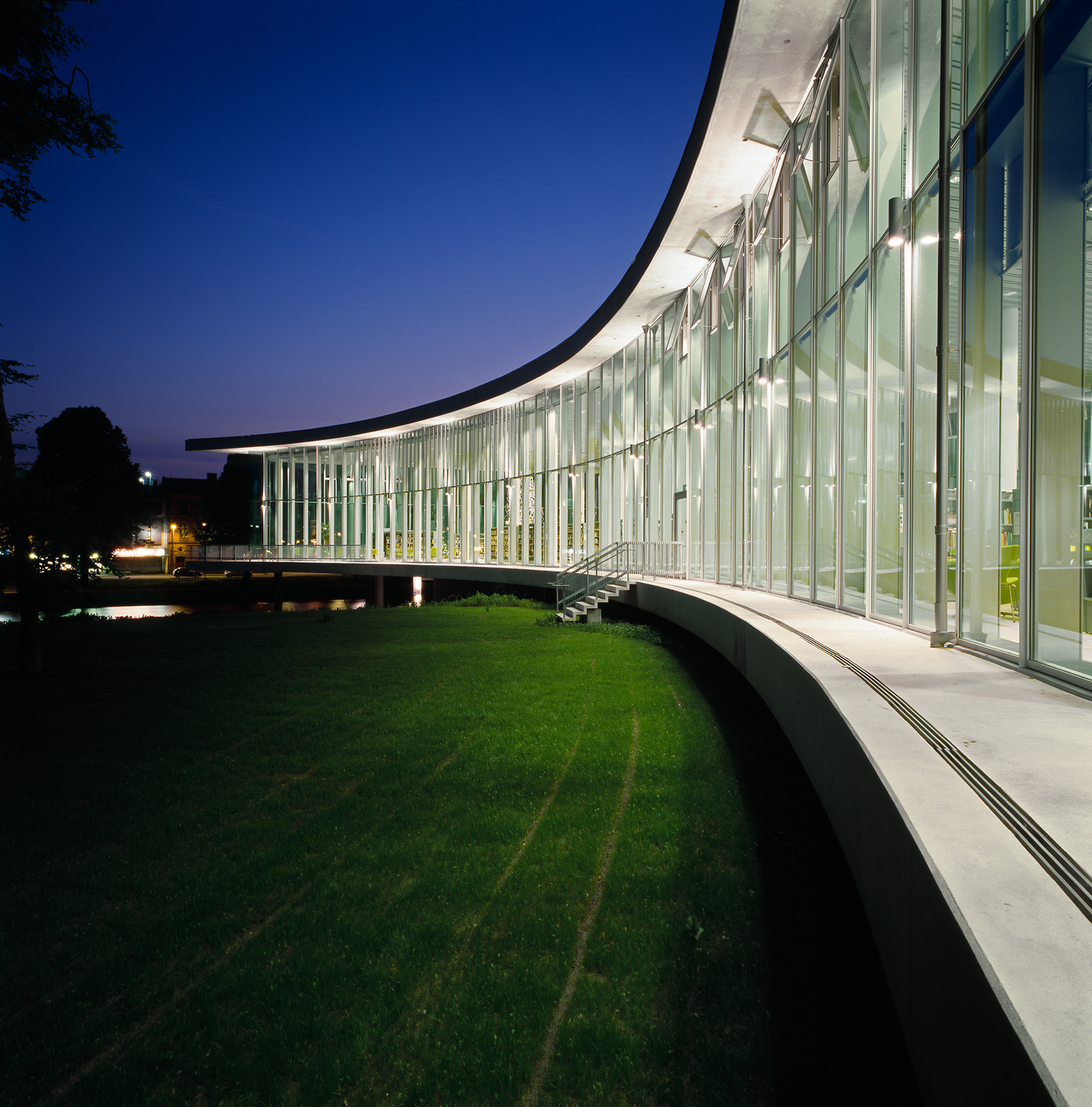 Halmstad Library - SHL