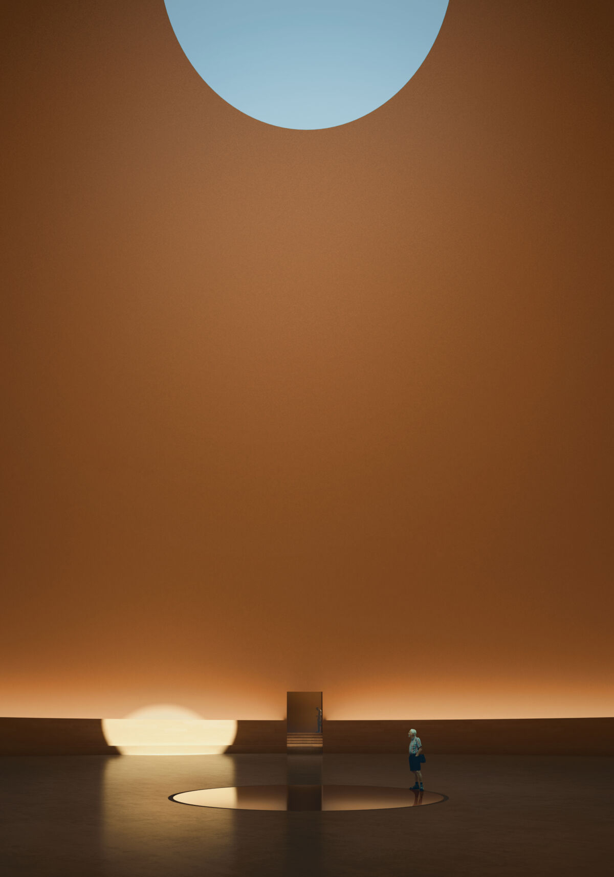 ARoS - Next Level by James Turrell & Schmidt Hammer Lassen - SHL