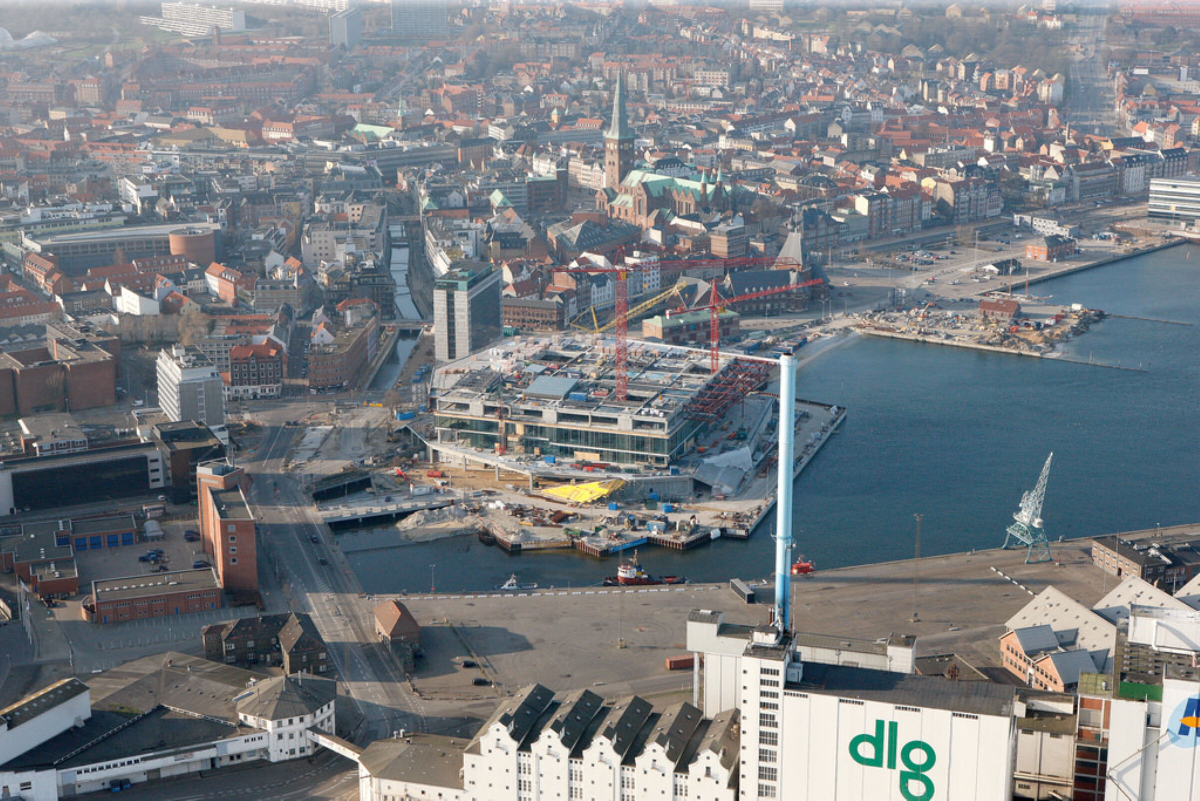 Dokk1 - Aarhus Central Library and Culture House - SHL