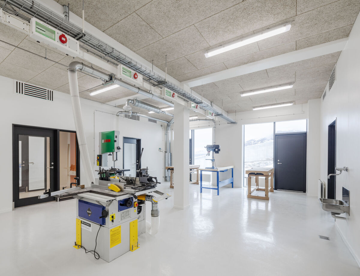 A Space for Rehabilitation - New Correctional Facility Nuuk - SHL