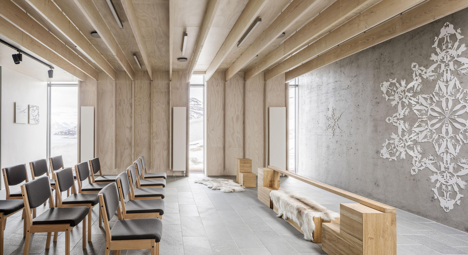 A Space for Rehabilitation - New Correctional Facility Nuuk - SHL