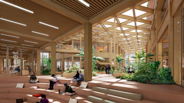 DTU Skylab - Denmark's first DGNB Diamond-certified new construction - SHL