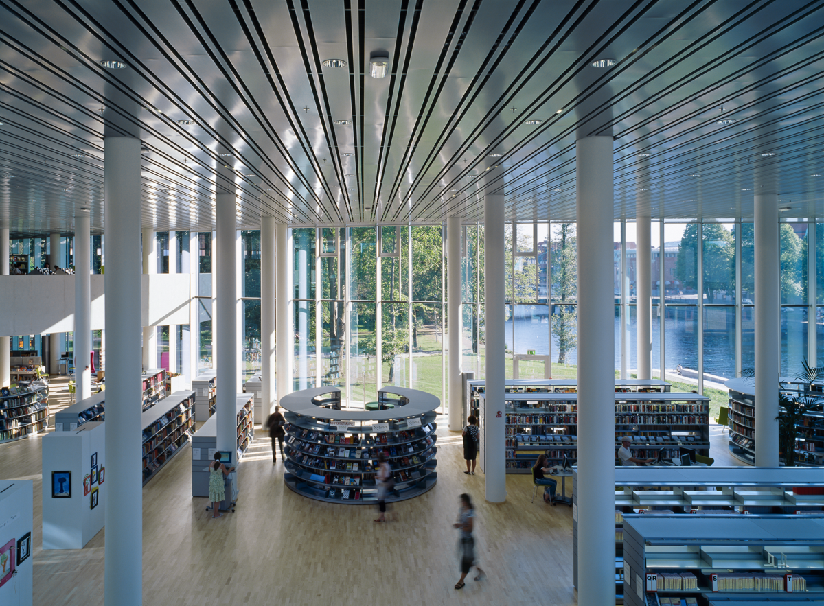 Halmstad Library - SHL