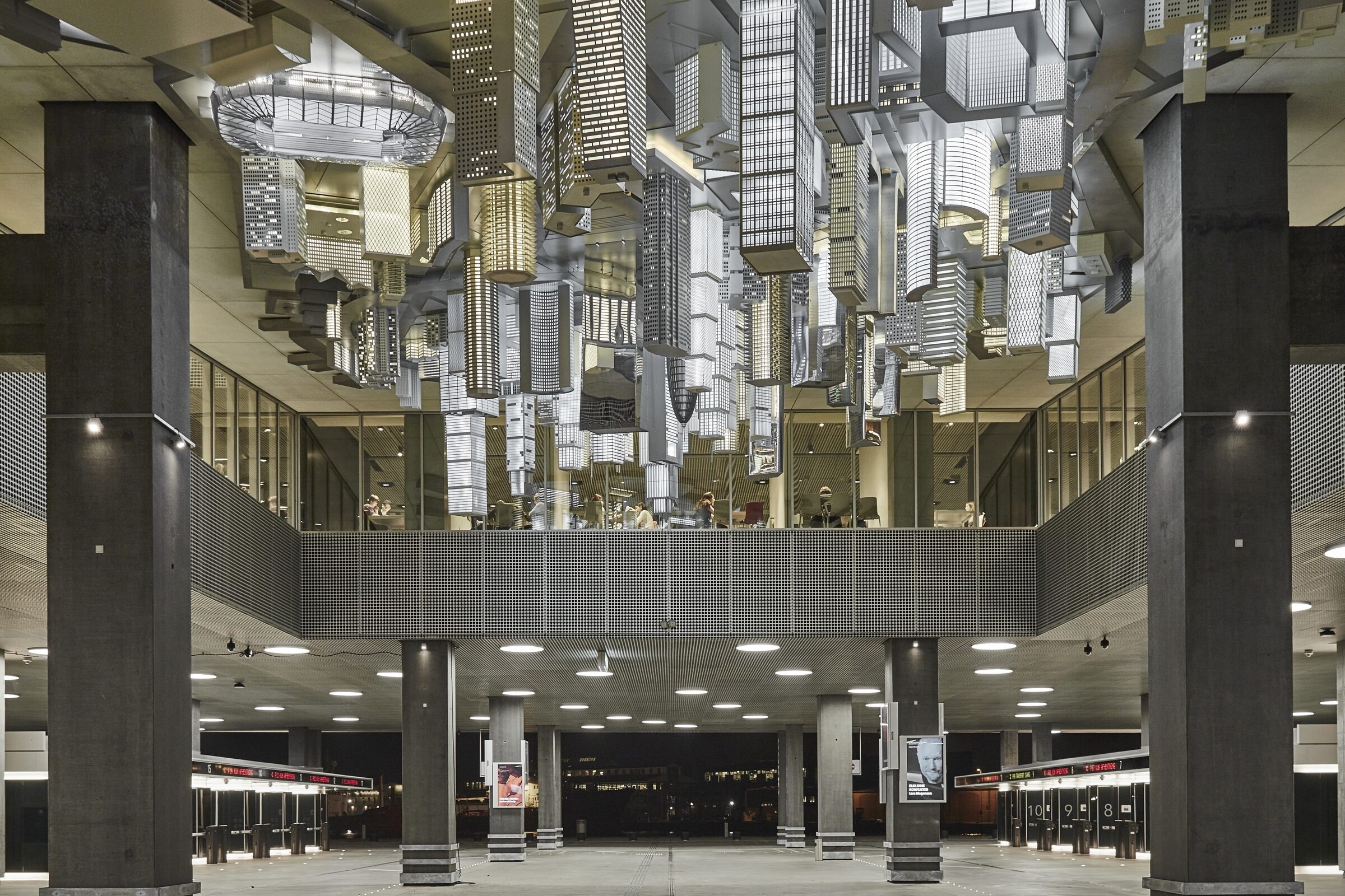 Dokk1 - Aarhus Central Library and Culture House - SHL