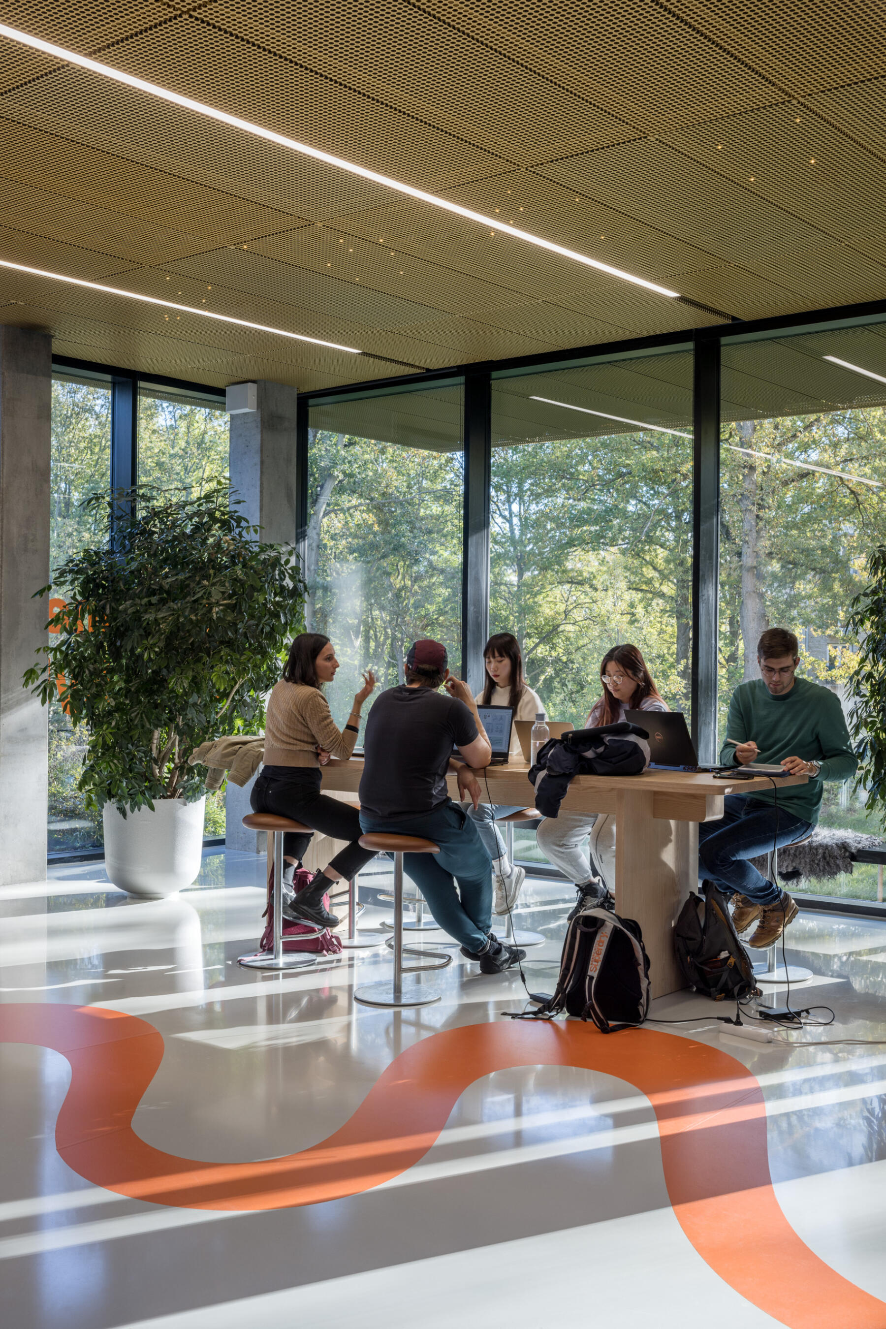 DTU Skylab - Denmark's first DGNB Diamond-certified new construction - SHL