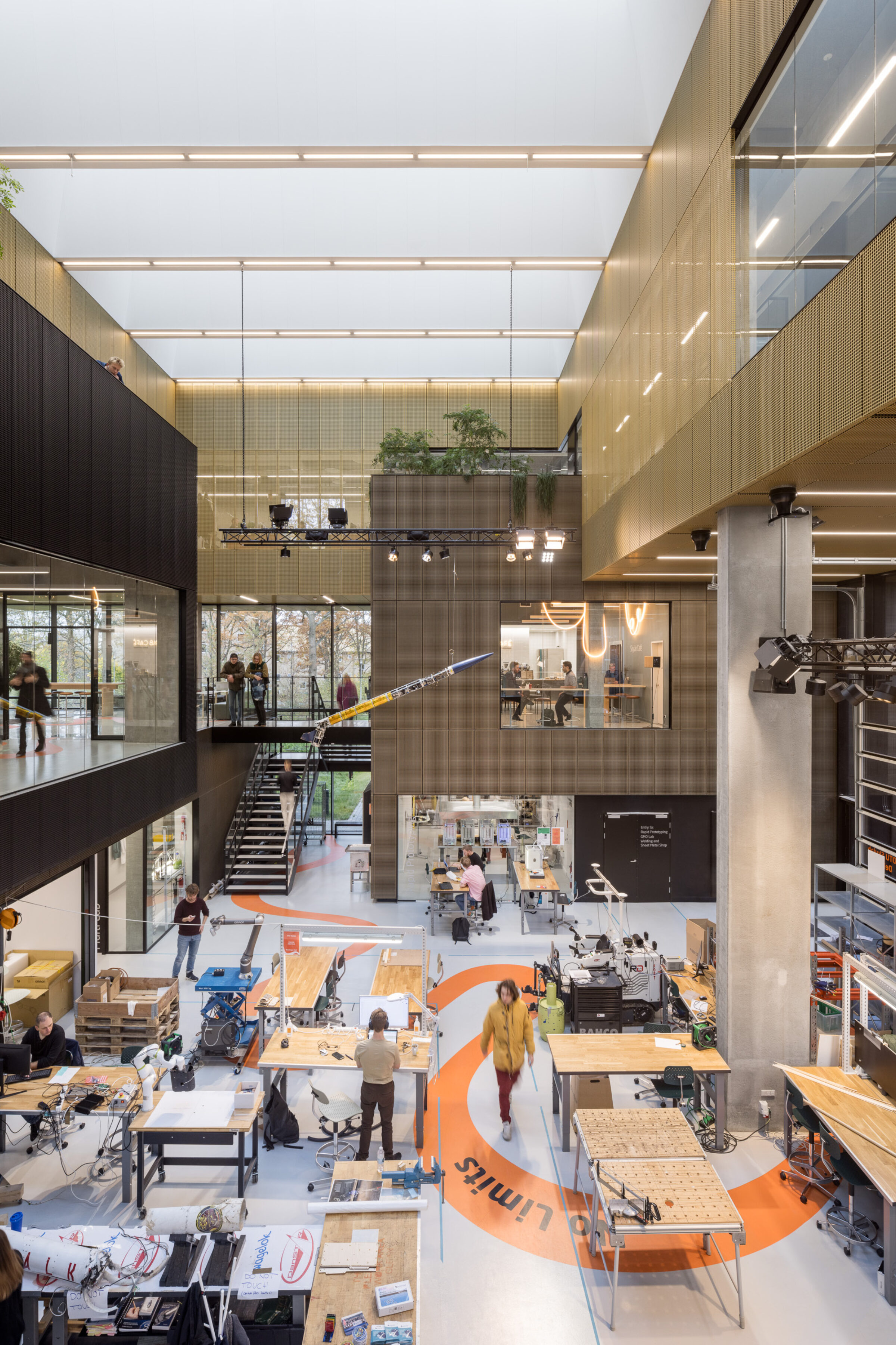 DTU Skylab - Denmark's first DGNB Diamond-certified new construction - SHL