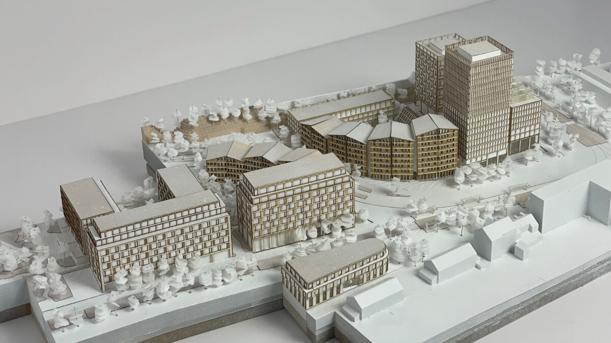 Hollerich Urban Development Plan - a new neighbourhood - SHL