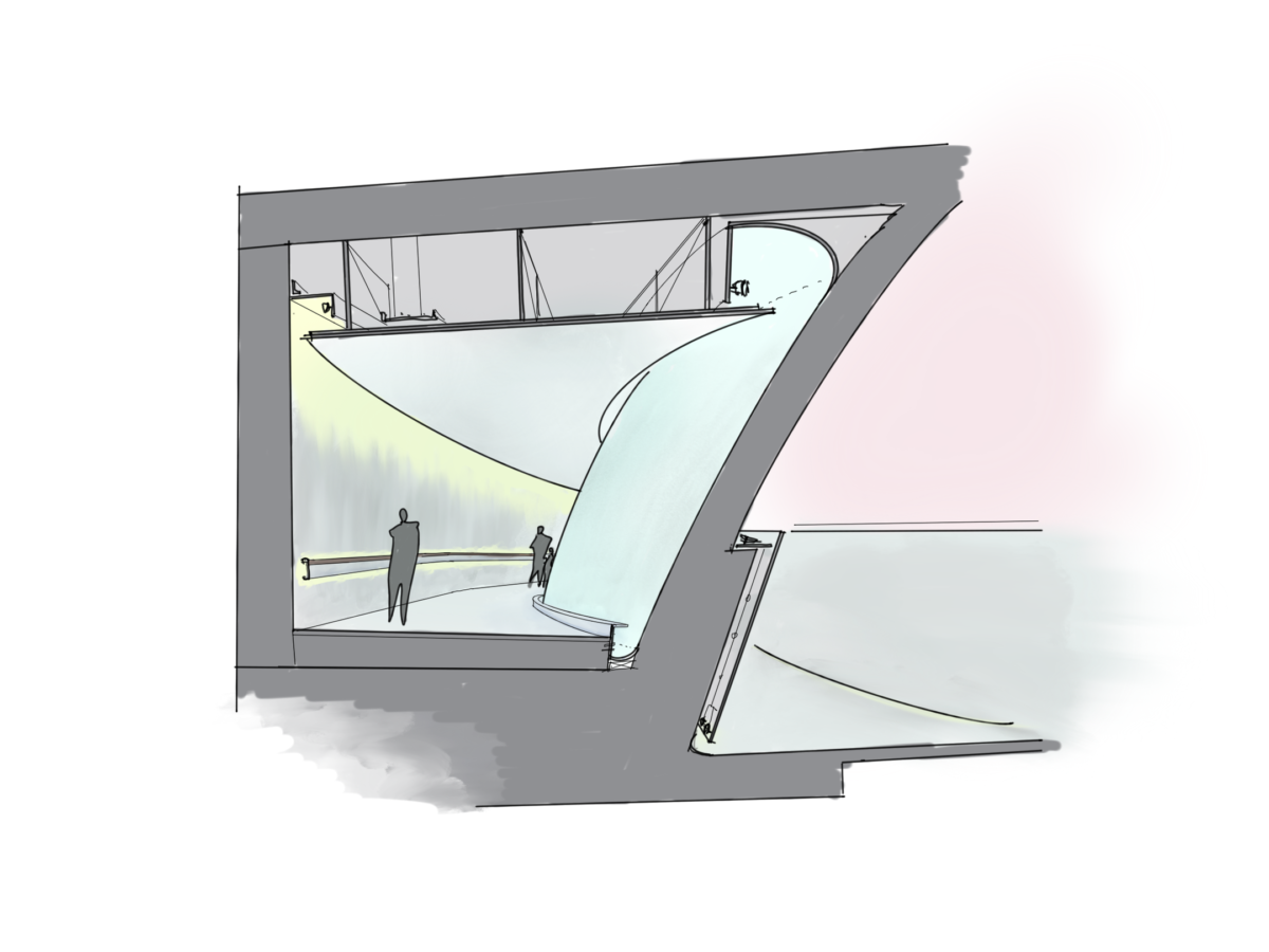 ARoS - Next Level by James Turrell & Schmidt Hammer Lassen - SHL