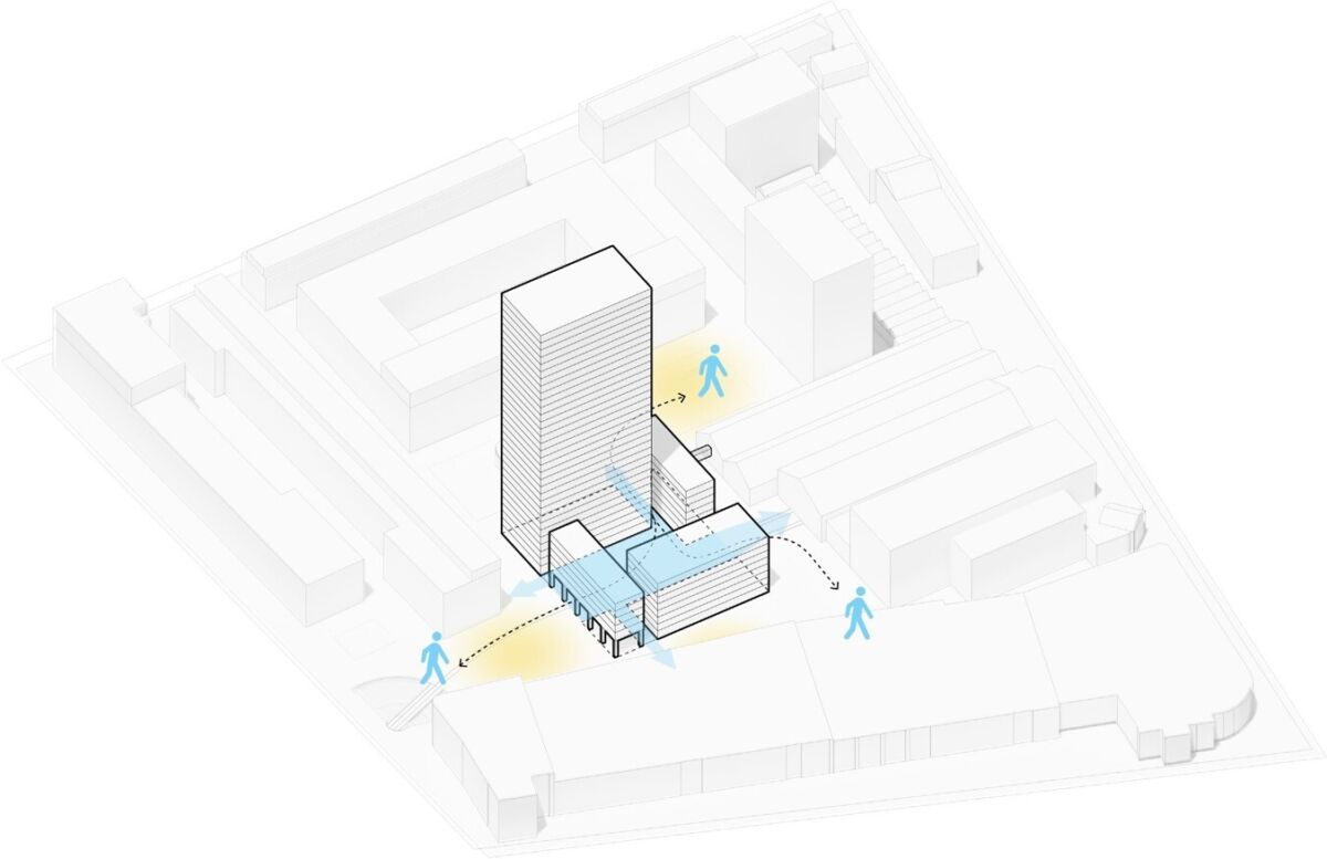 A symbol of mass timber innovation - Rocket & Tigerli - SHL