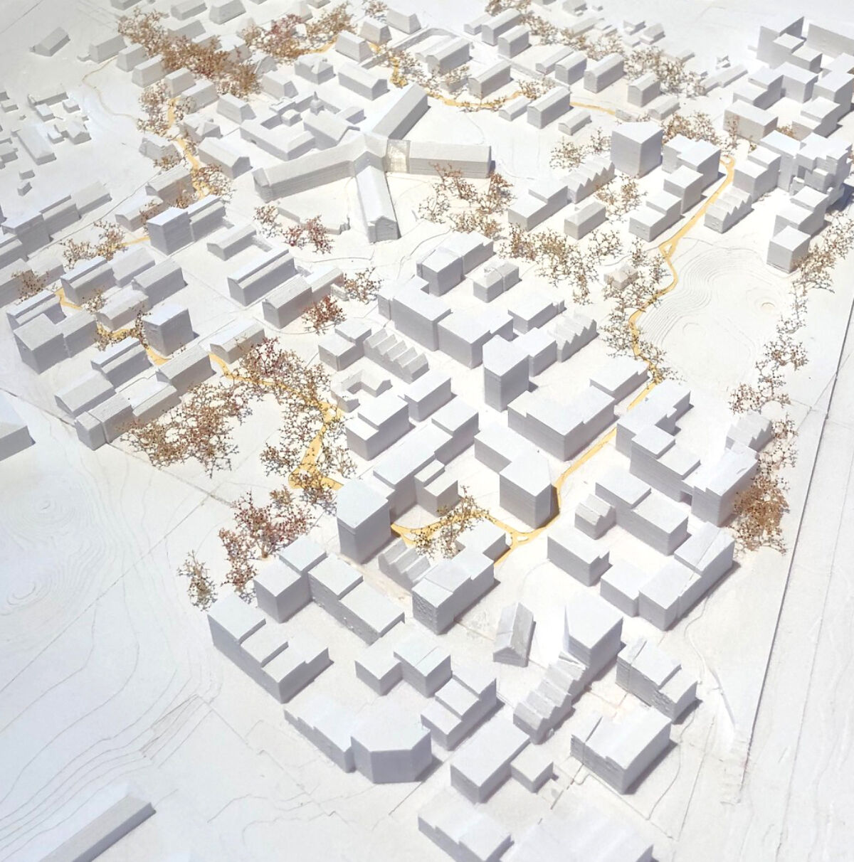 Hollerich Urban Development Plan - a new neighbourhood - SHL