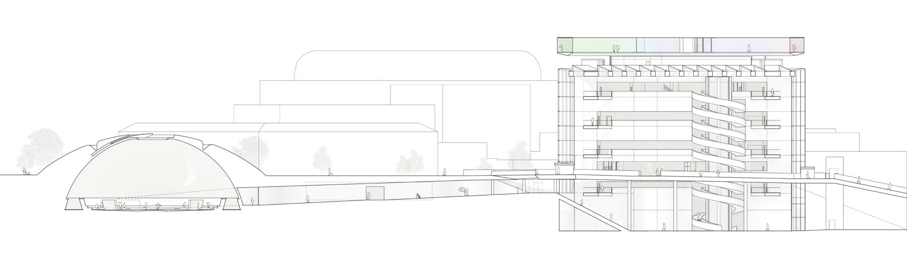ARoS - Next Level by James Turrell & Schmidt Hammer Lassen - SHL