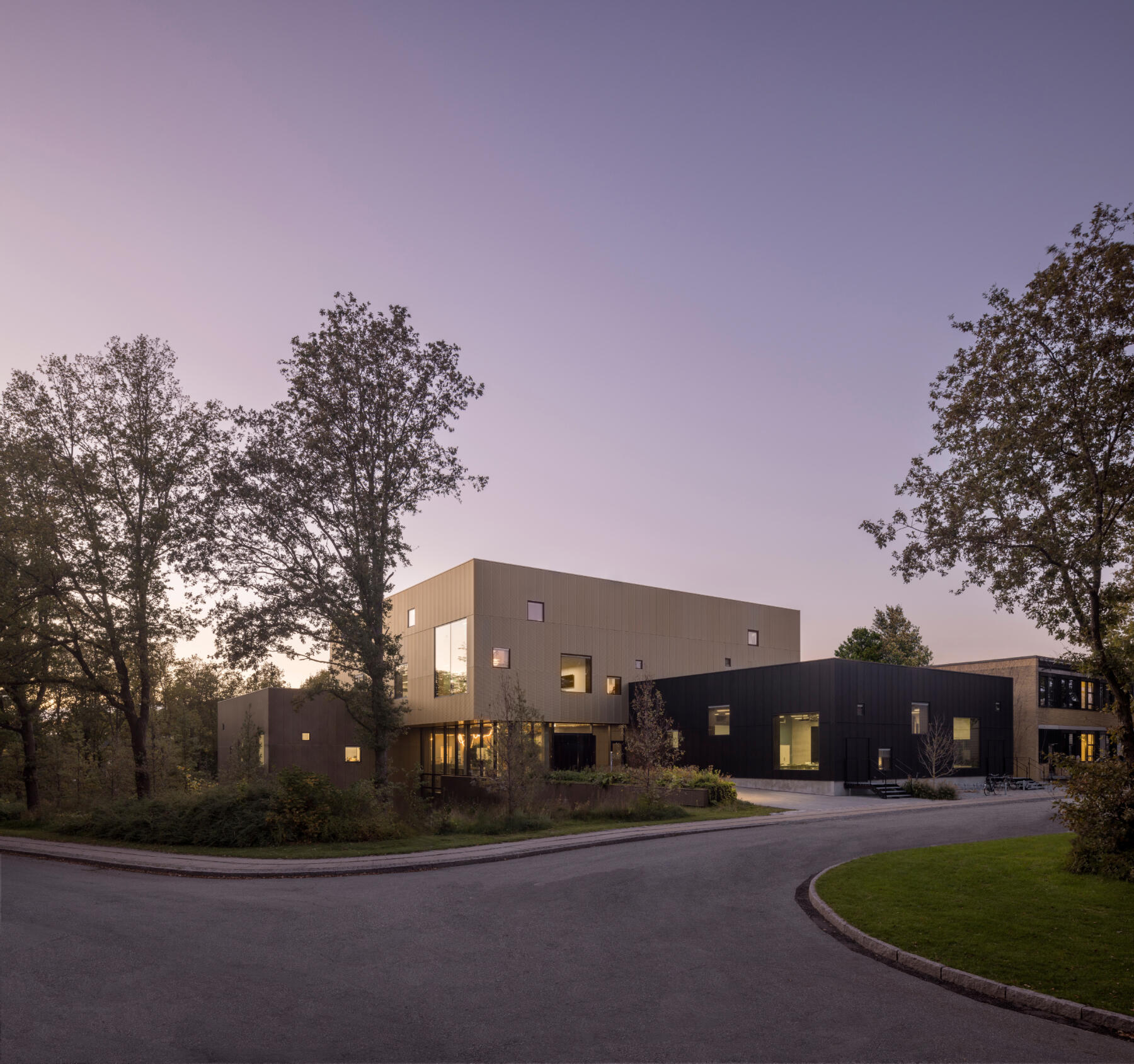 DTU Skylab - Denmark's first DGNB Diamond-certified new construction - SHL