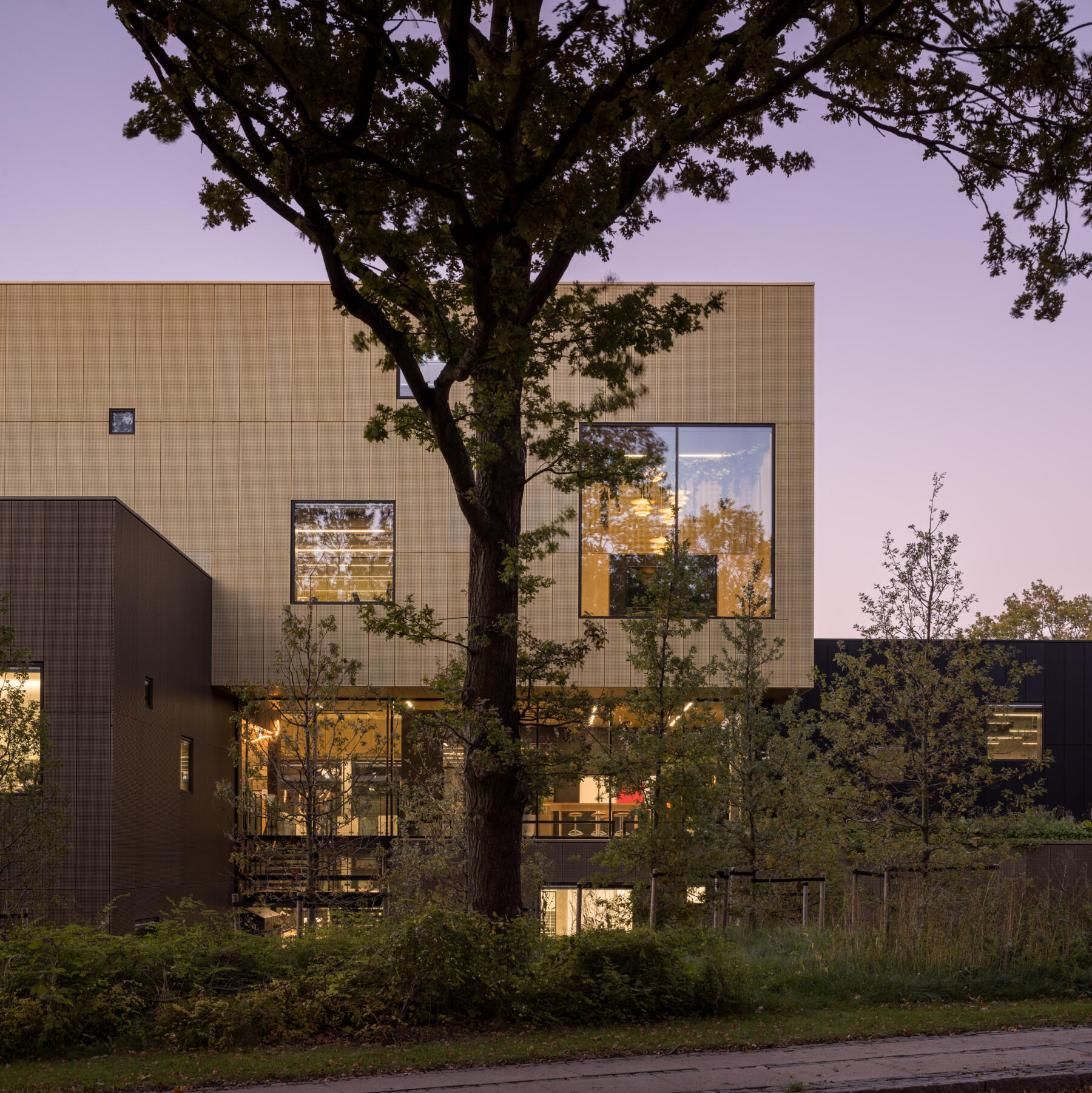 DTU Skylab - Denmark's first DGNB Diamond-certified new construction - SHL