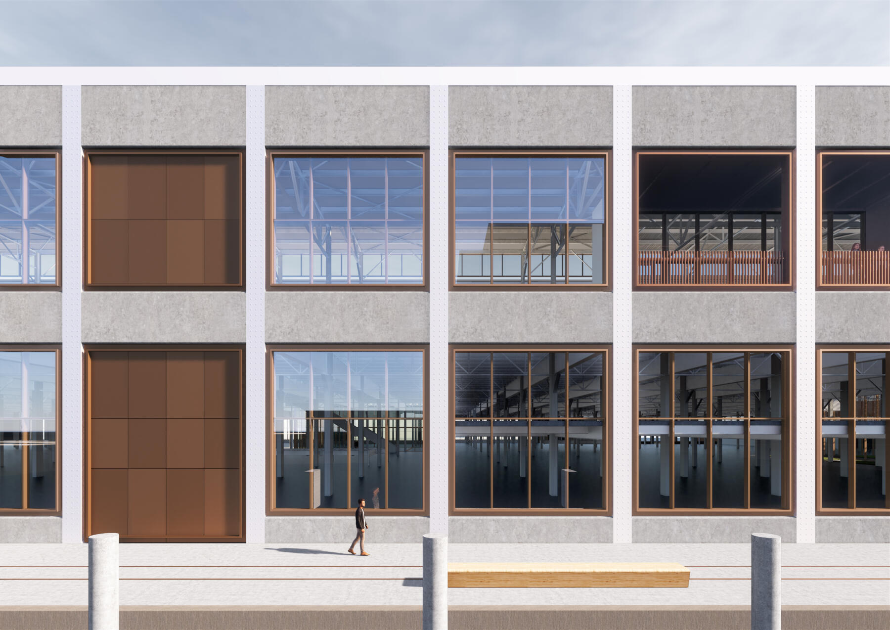 Boston Commonwealth Pier - transforming a historic structure - SHL