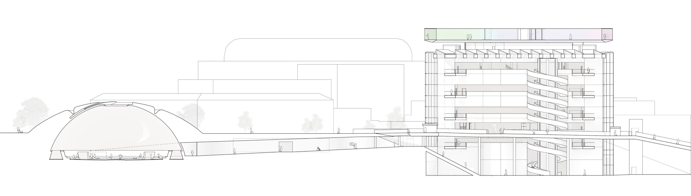 ARoS - Next Level by James Turrell & Schmidt Hammer Lassen - SHL