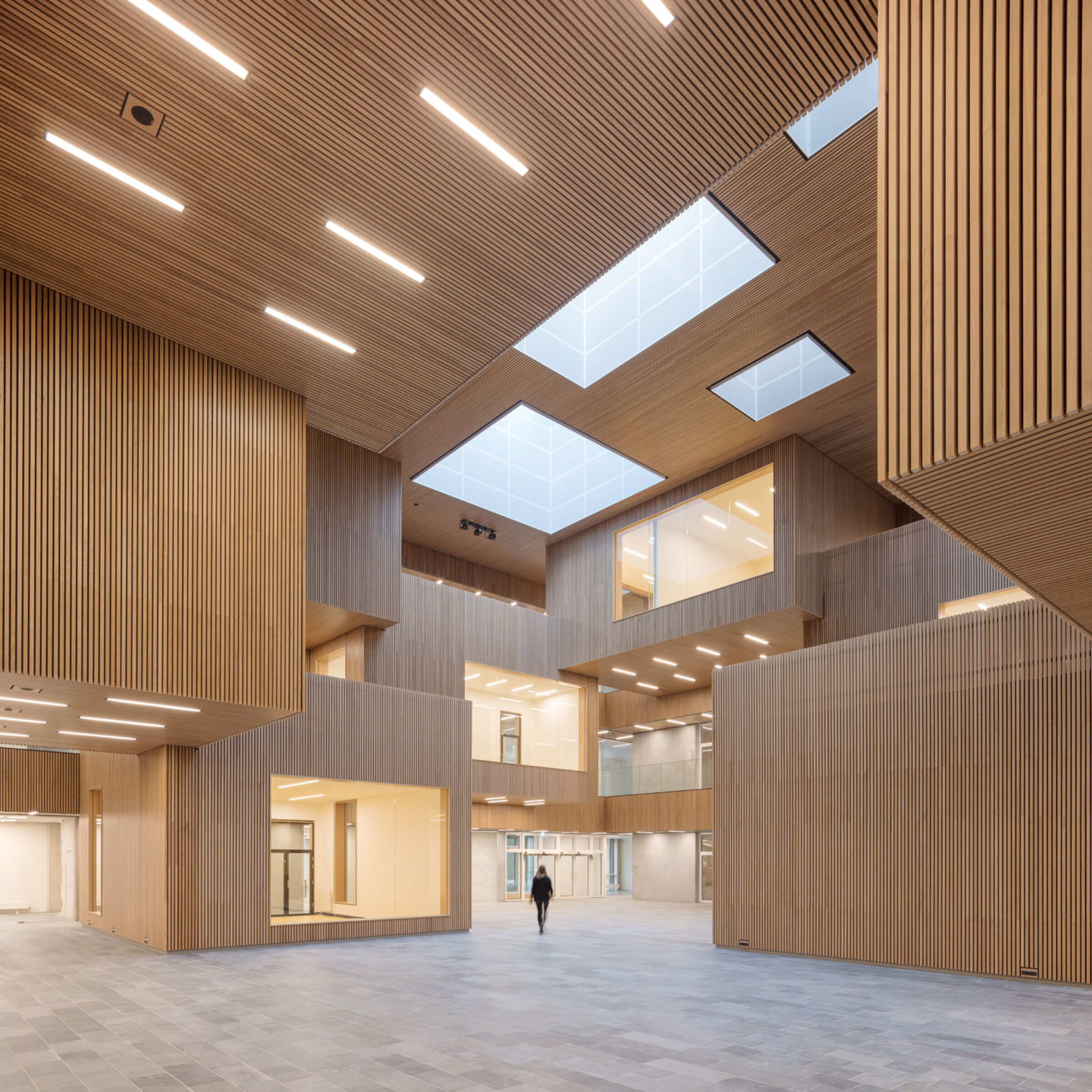 DTU Skylab - Denmark's first DGNB Diamond-certified new construction - SHL