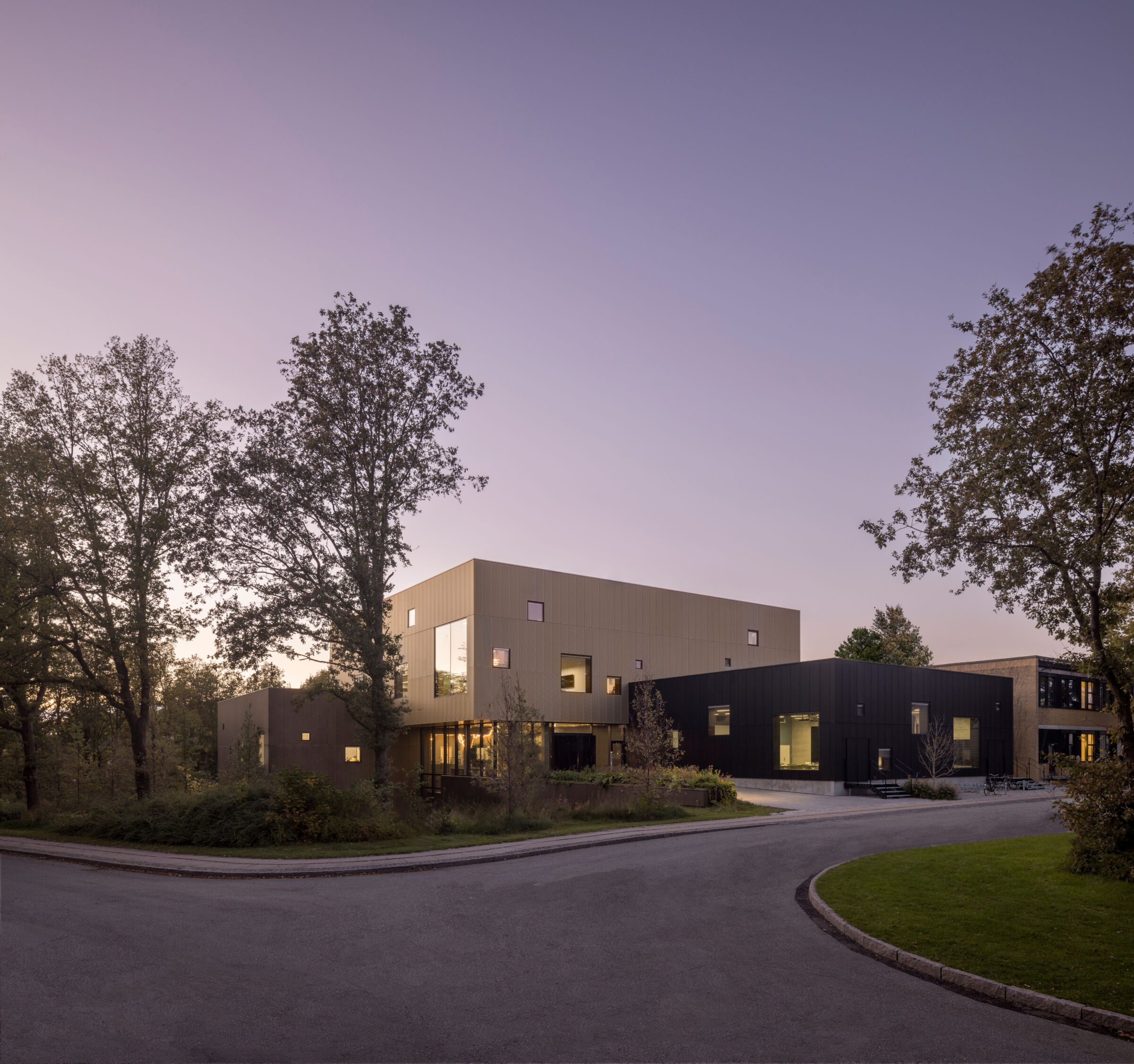 DTU Skylab - Denmark's first DGNB Diamond-certified new construction - SHL