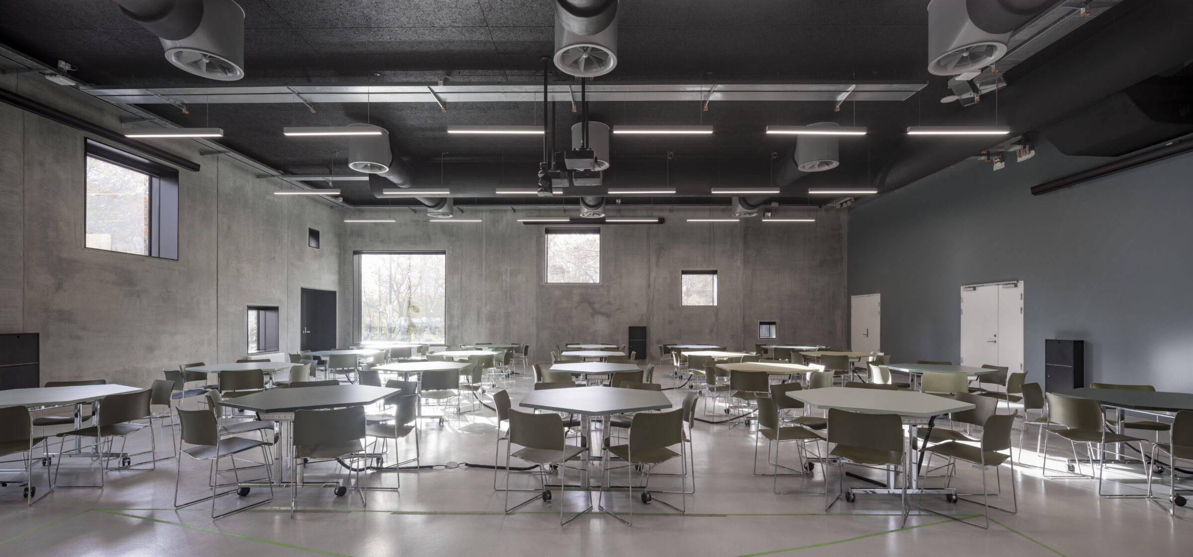 DTU Skylab - Denmark's first DGNB Diamond-certified new construction - SHL