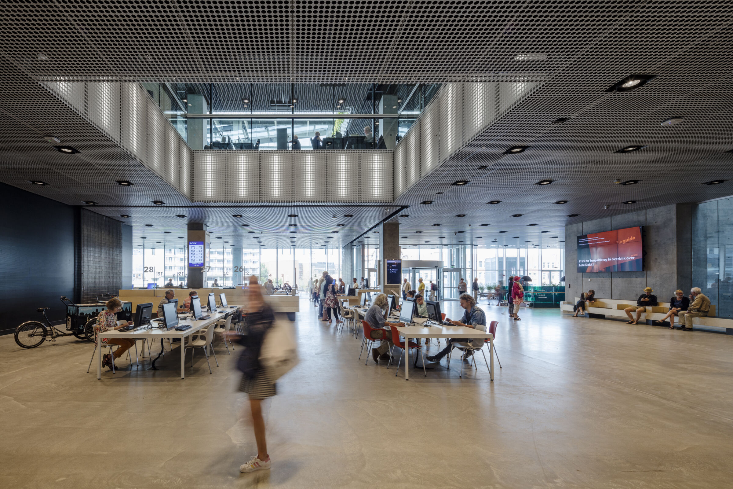 Dokk1 - Aarhus Central Library and Culture House - SHL