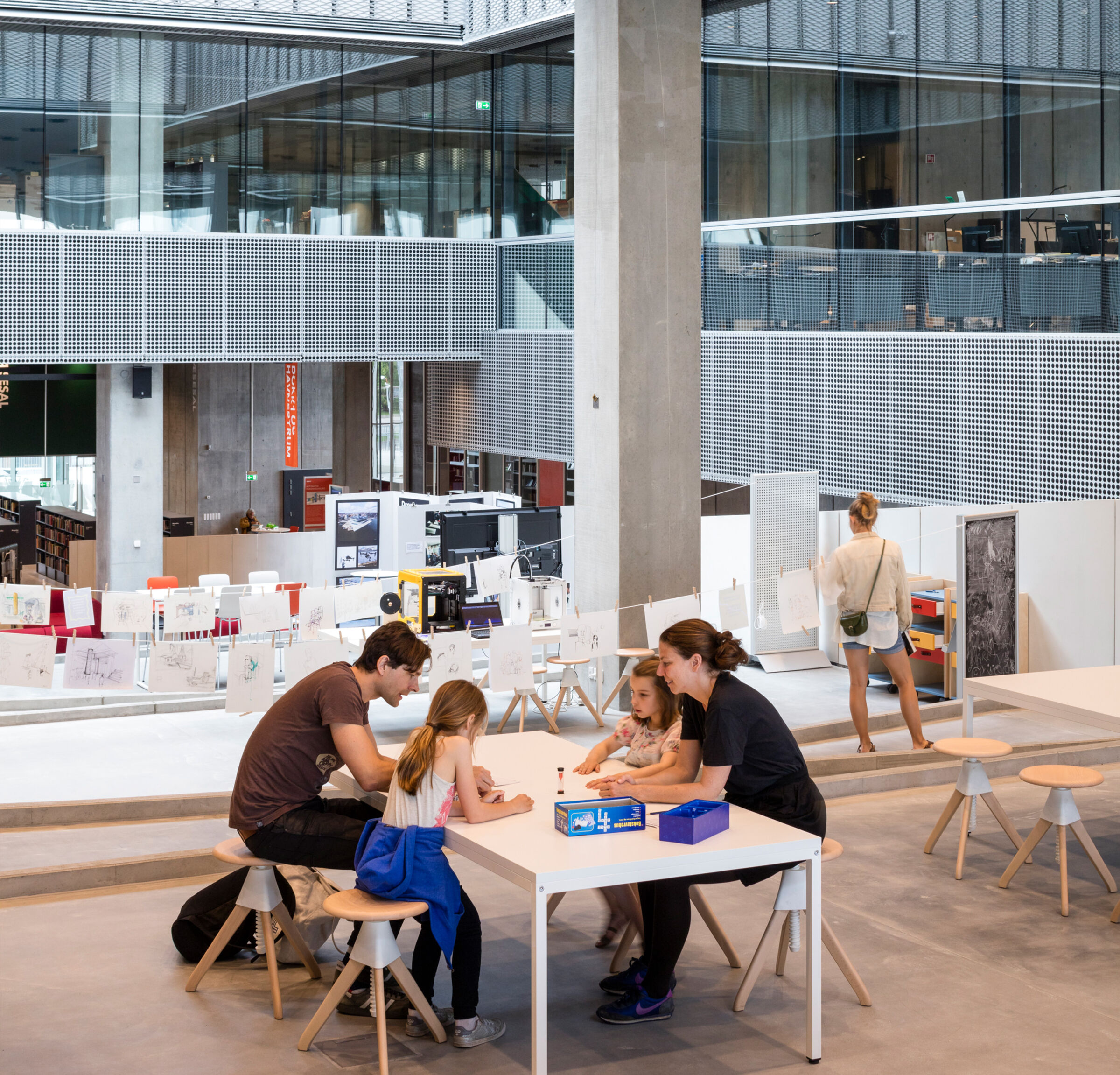 Dokk1 - Aarhus Central Library and Culture House - SHL