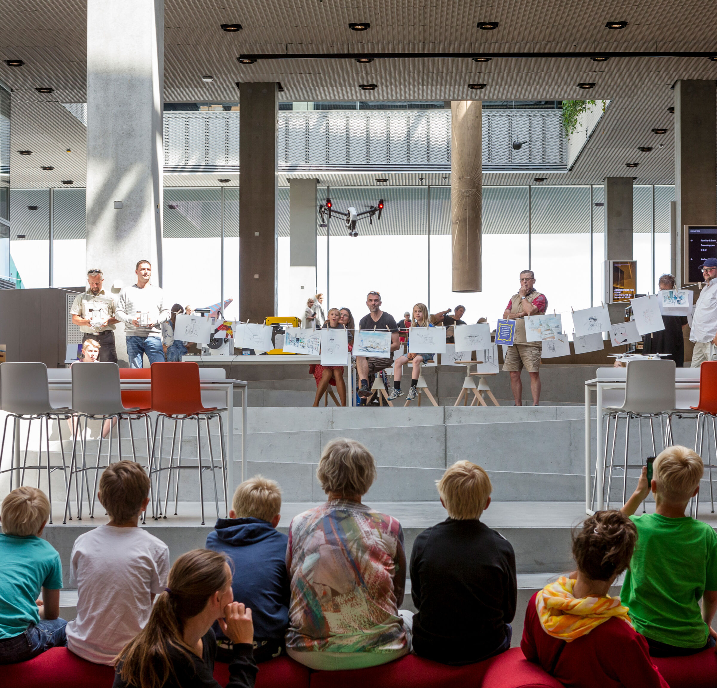 Dokk1 - Aarhus Central Library and Culture House - SHL
