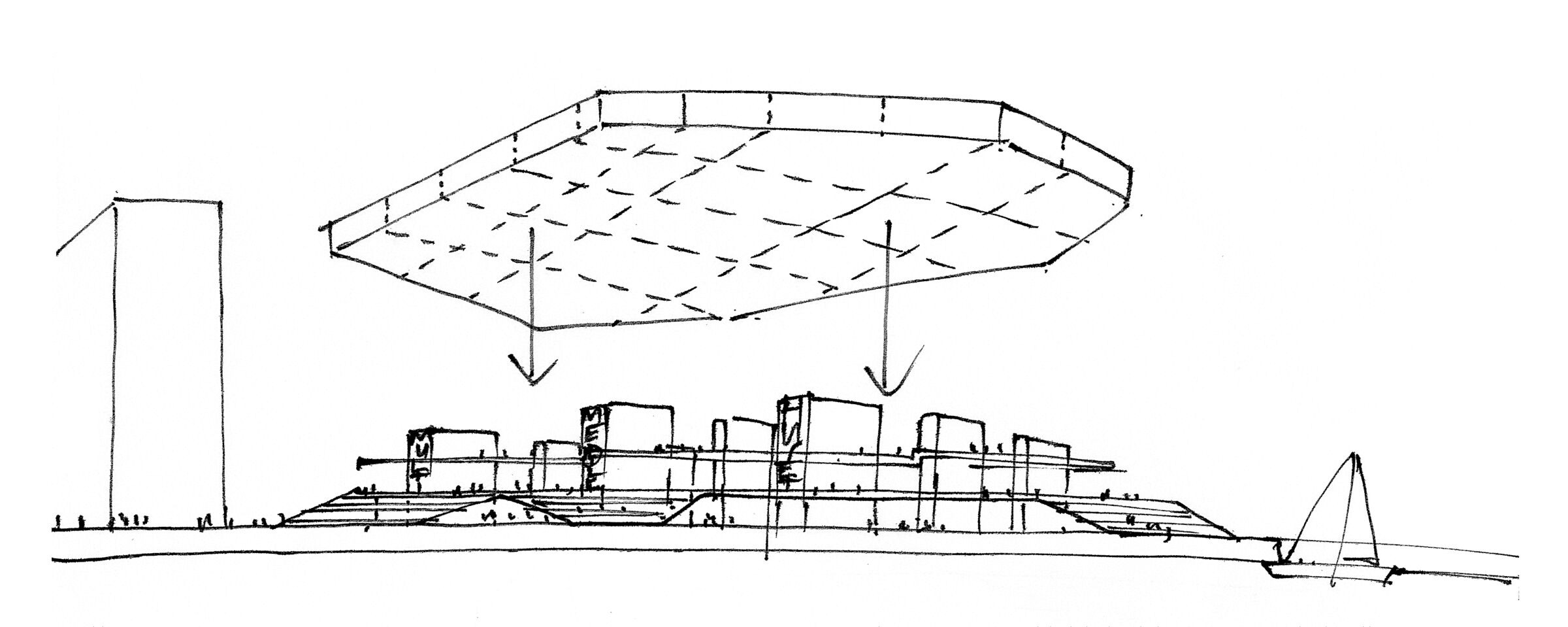 Dokk1 - Aarhus Central Library and Culture House - SHL
