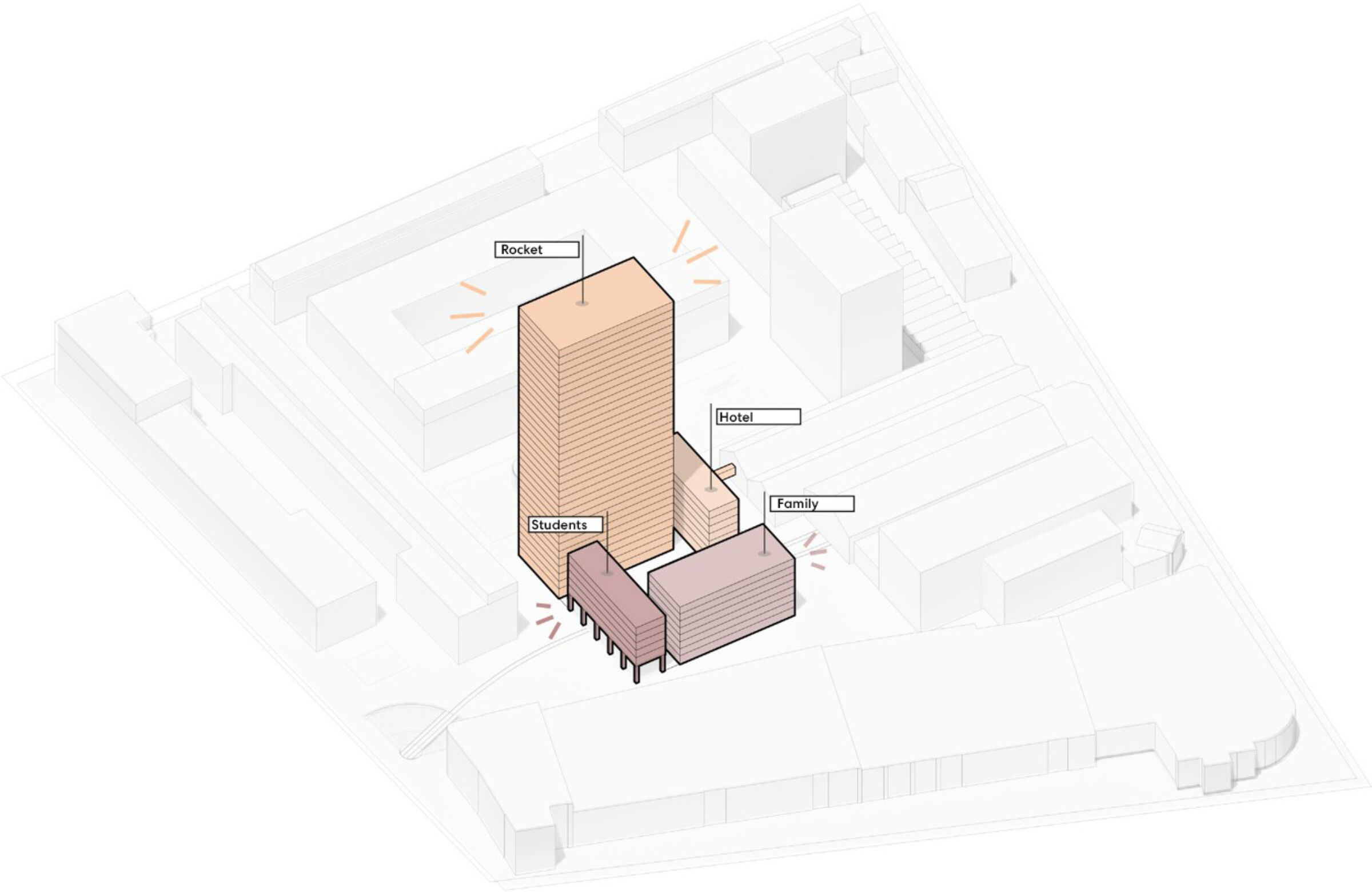 A symbol of mass timber innovation - Rocket & Tigerli - SHL