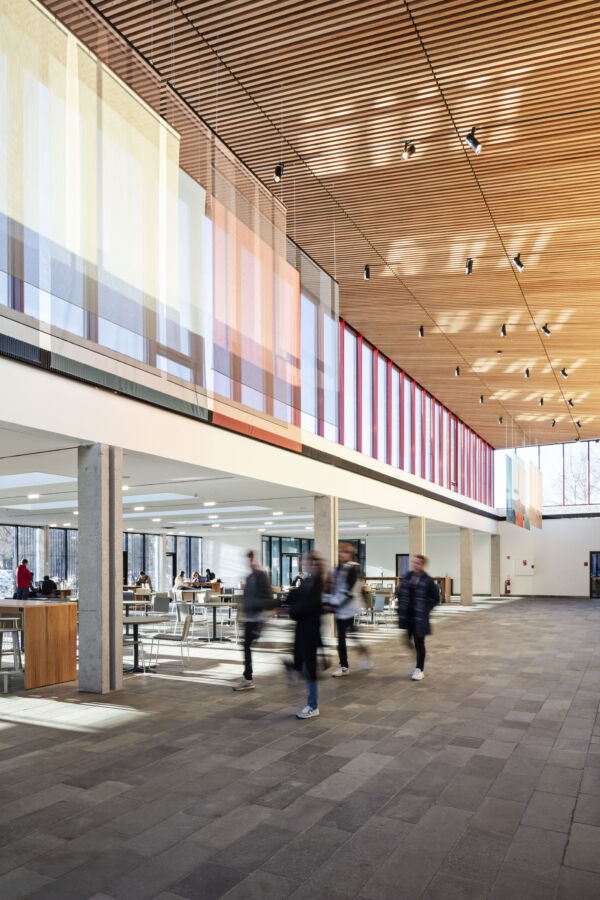 DTU Skylab - Denmark's first DGNB Diamond-certified new construction - SHL