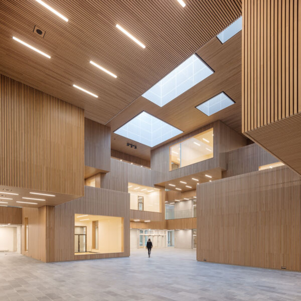 DTU Skylab - Denmark's first DGNB Diamond-certified new construction - SHL