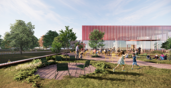 SHL wins competition to transform and extend Helsingborg City Library ...